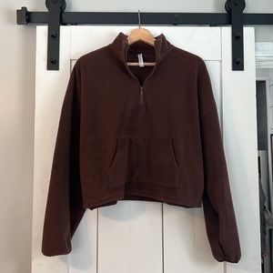 Fabletics | Jackets & Coats | New Fabletics Chicory Coffee Rayne Polar ...